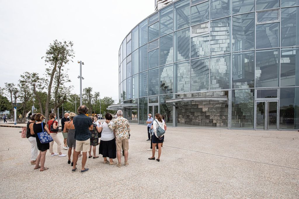 Guided tours | LUMA Arles